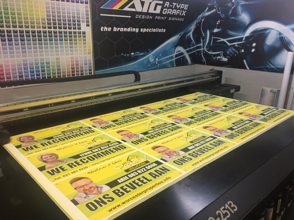 UV-Led Flatbed Printing – A-TYPE GRAFIX